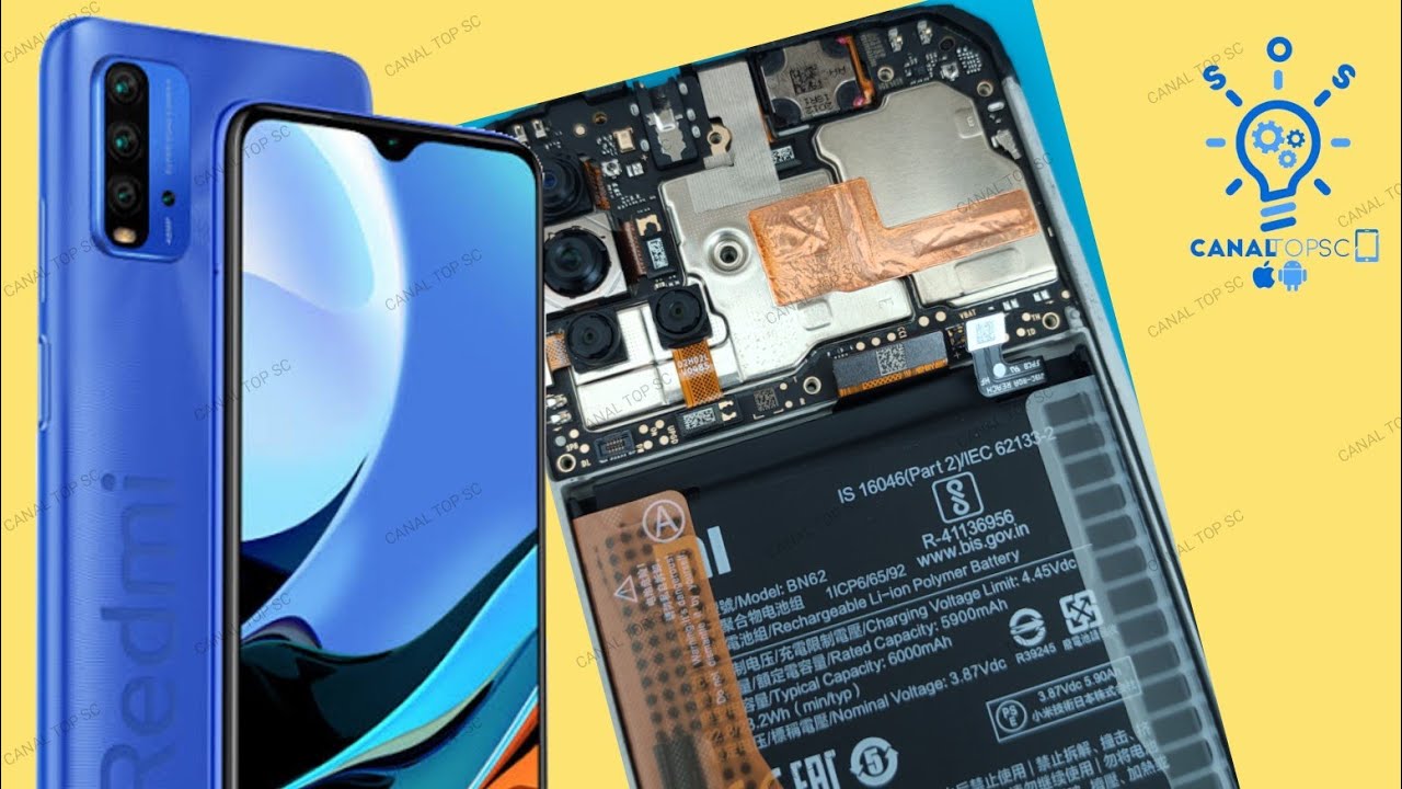 Xiaomi redmi 9t desligou e não liga mais como eu consertei na minha ...