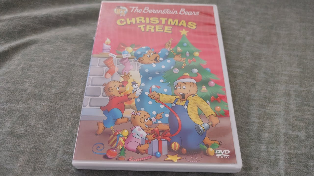 Christmas In July - The Berenstain Bears - Christmas Tree DVD Overview ...