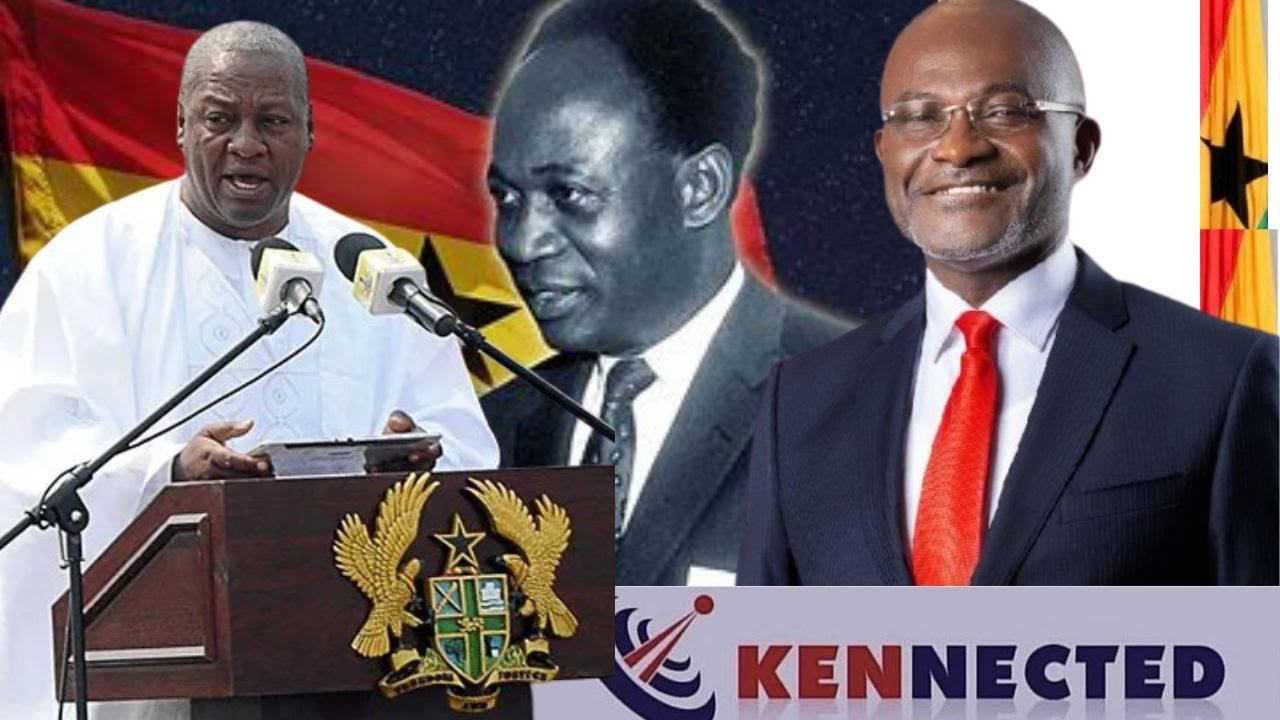 YOUR MORNING SHOW IN THE DIASPORA - NPP, NDC, HON. KEN, PRESIDENT ...