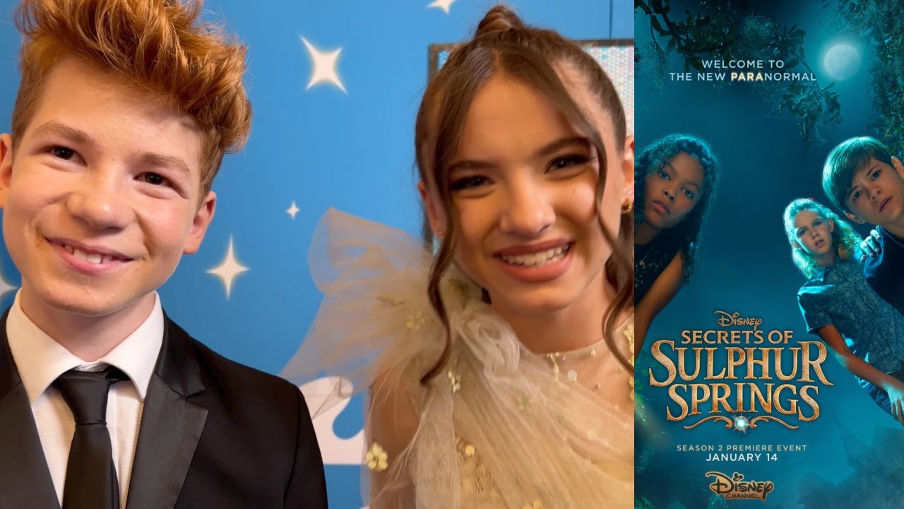 Children's & Family Emmys Interview - "Secrets of Sulphur Springs ...