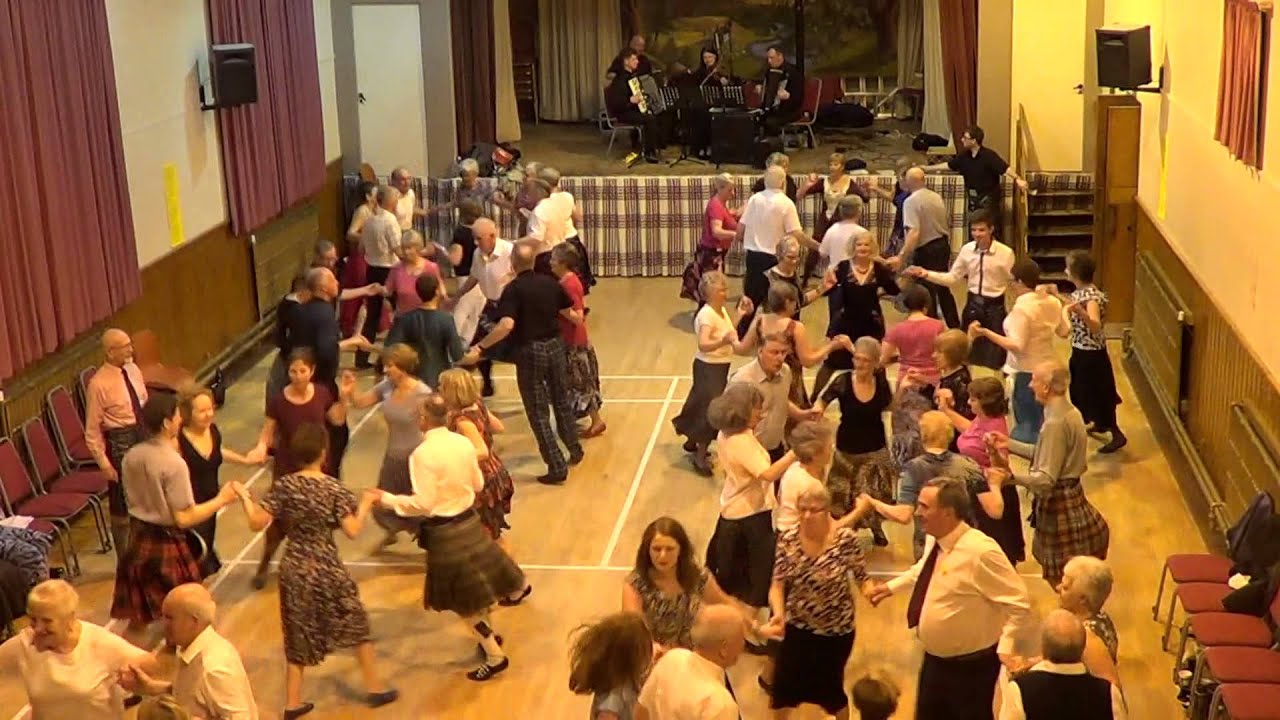 Ian Powrie's farewell to Auchterarder - YouTube