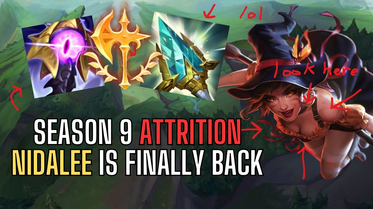 Dropping a 22 Bomb on Nidalee - Absolute Destruction w/ New S14 Item ...