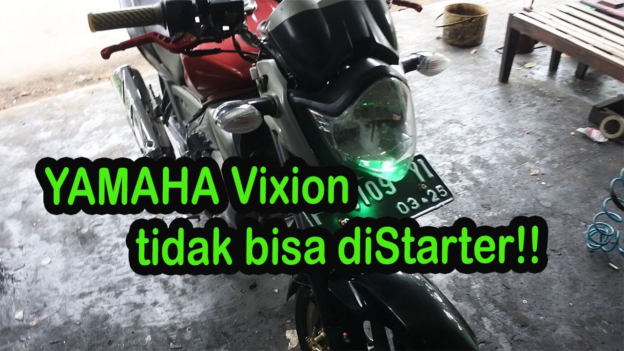 Kenapa Motor Mio Tidak Bisa Distarter - Perumperindo.co.id