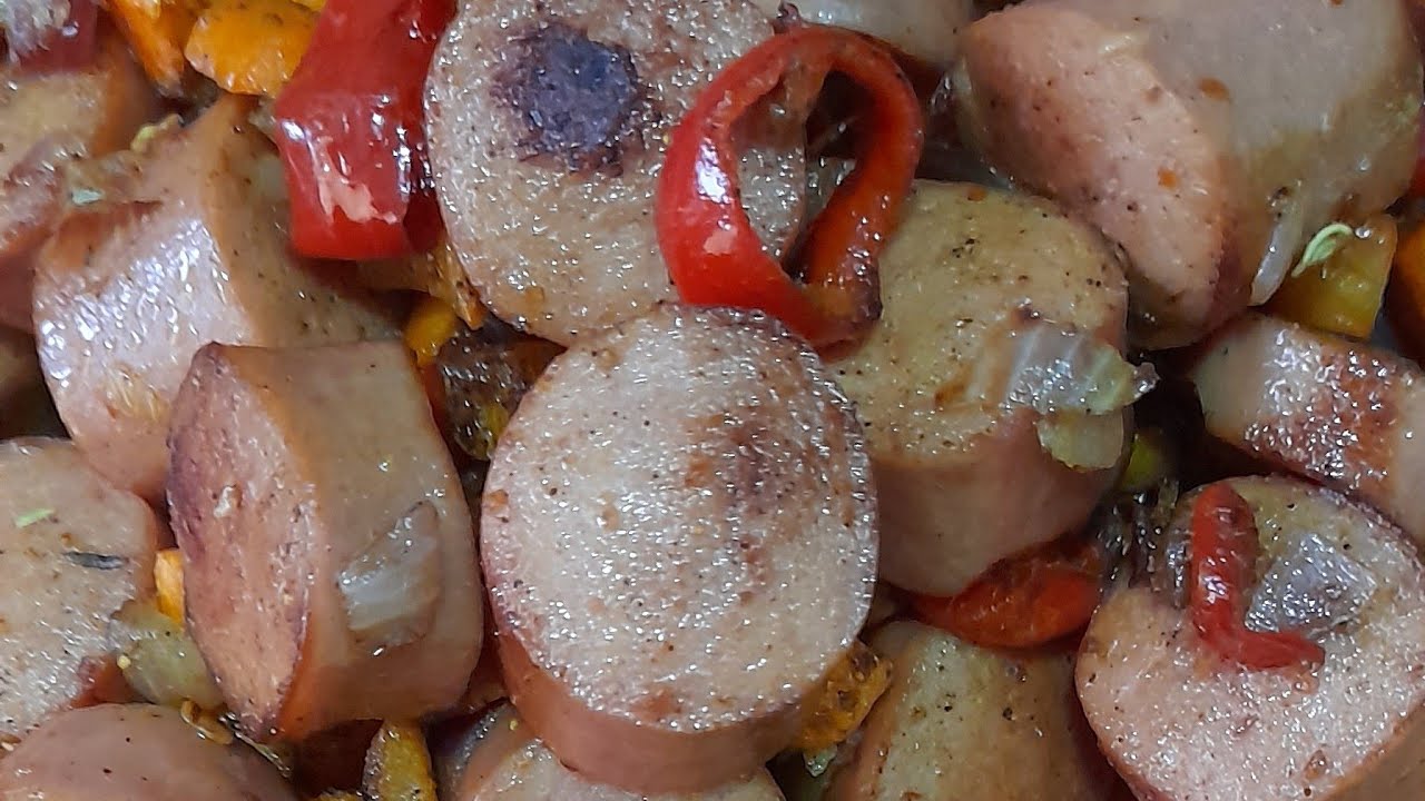 Tasty and Easy Hot and Spicy Chicken Franks/Suasage | How to make Stir ...