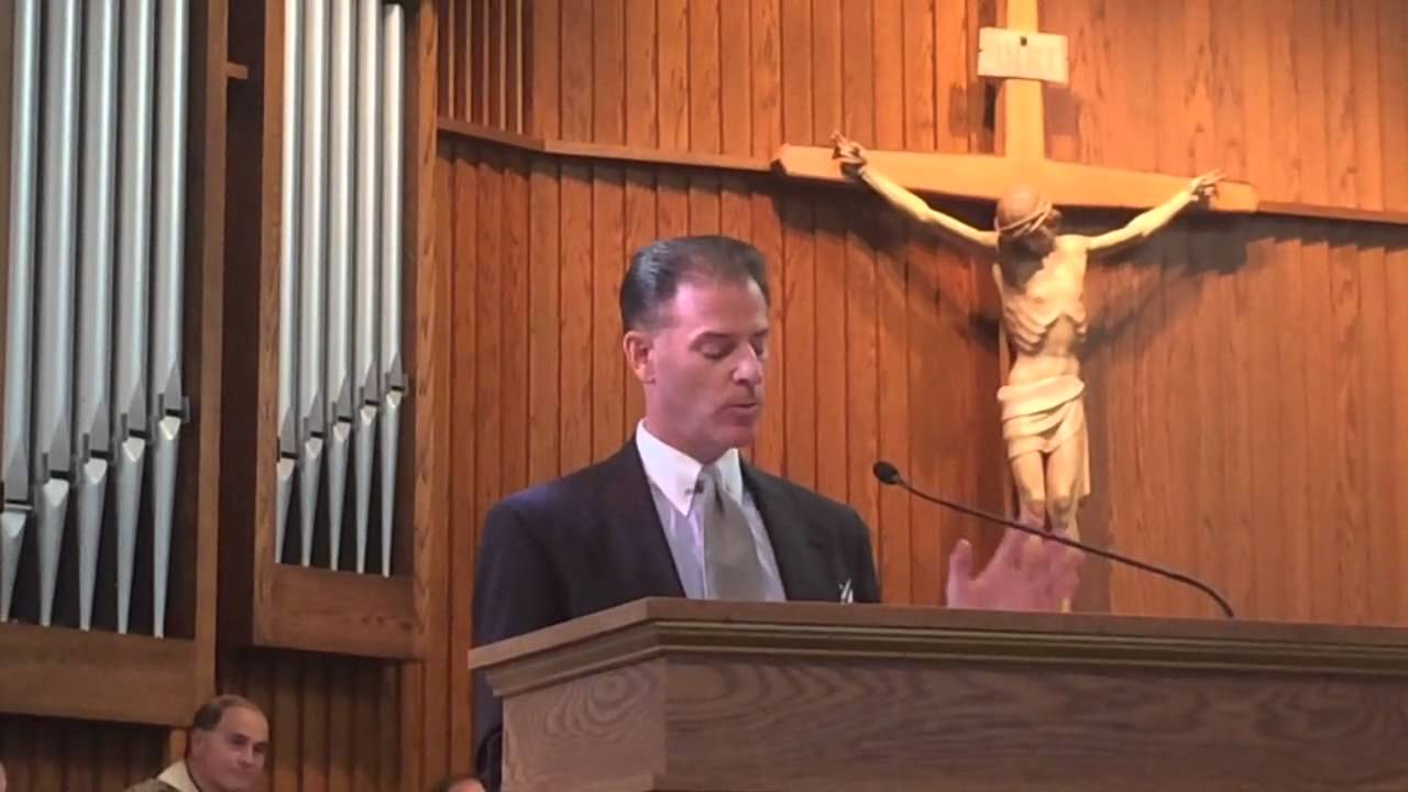 Dan Fitzmaurice eulogy - YouTube
