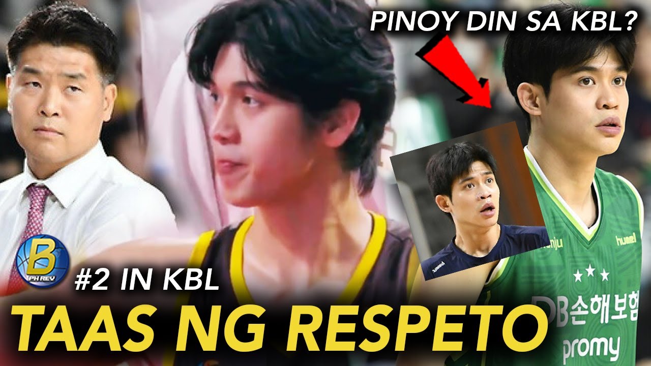 TAAS ng Respeto ni Coach, #2 si Carl | Half-PINOY sa KBL na Di ...