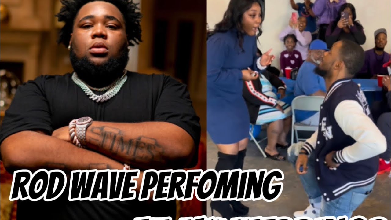 Rod wave is coming to my wedding & Performing!!? - YouTube