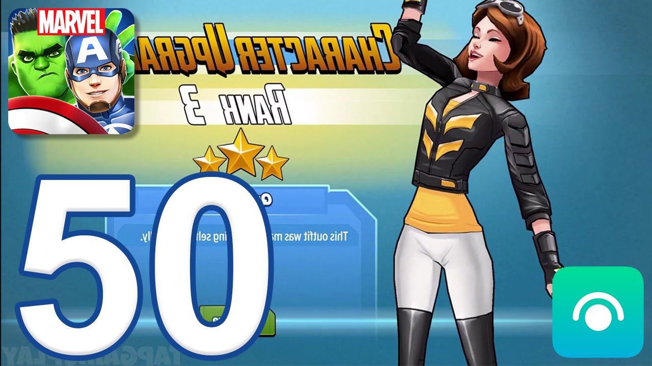 MARVEL Avengers Academy - Gameplay Walkthrough Part 50 - Level 15 (iOS ...