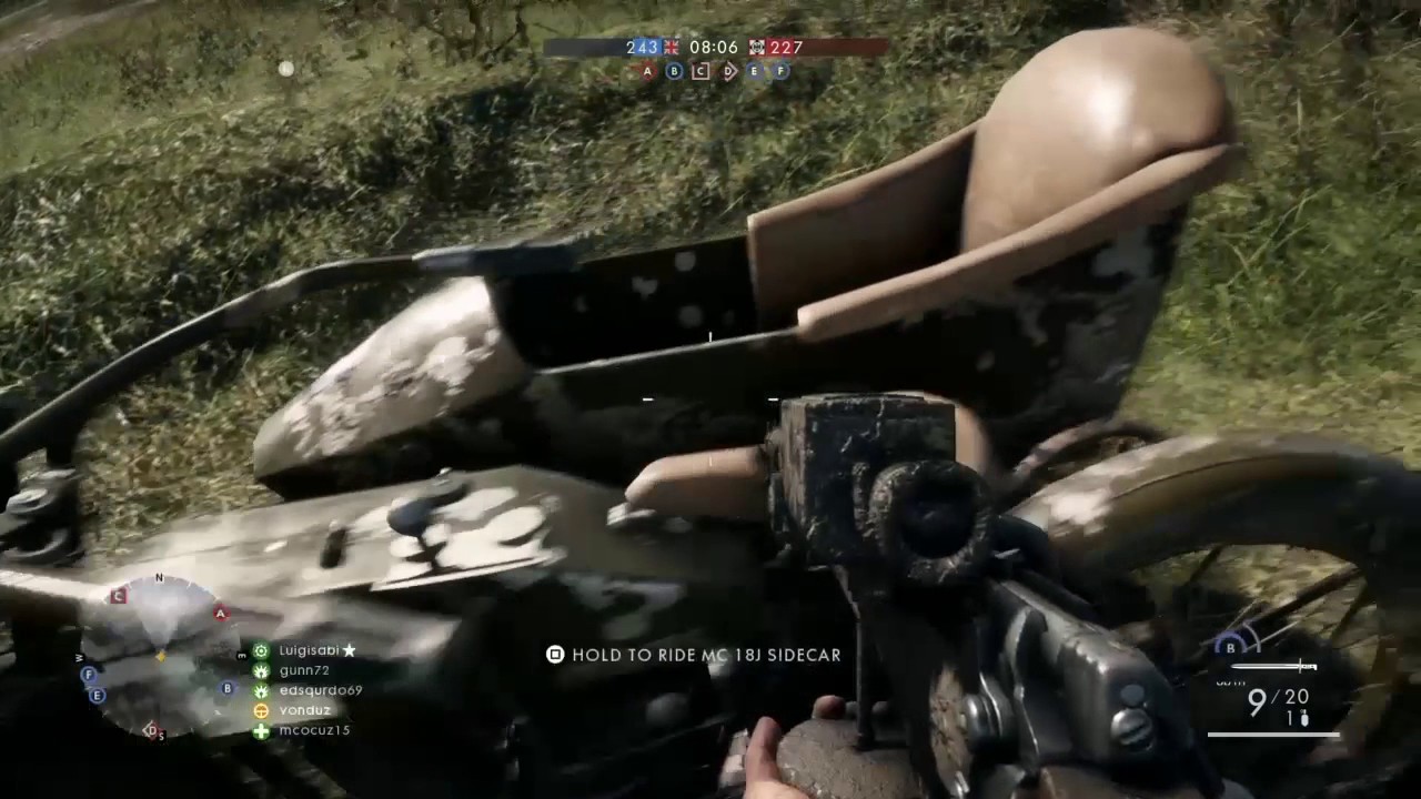 BF1 winter emblem in game - YouTube