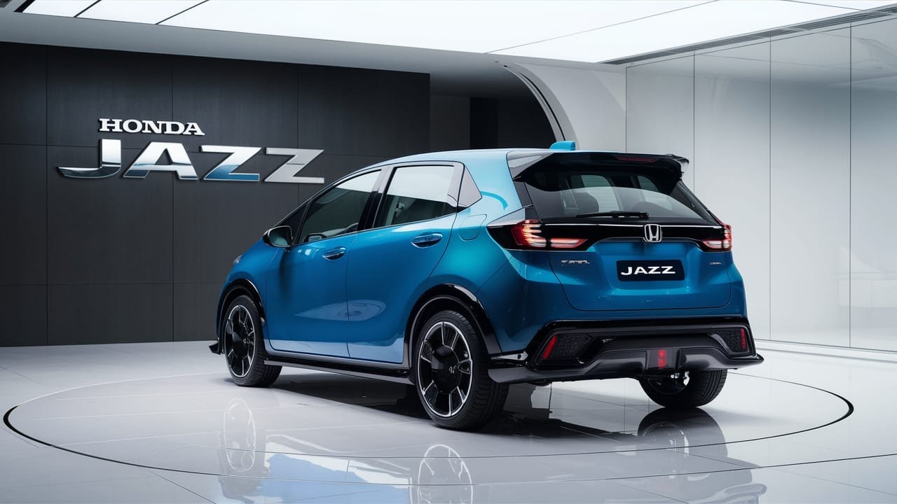 La nouvelle Honda Jazz 2026 fait mieux que les SUV en ville - YouTube