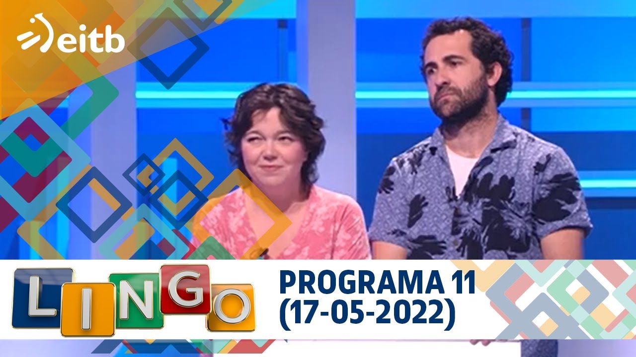 LINGO: Programa 12 (17-05-2022) - YouTube