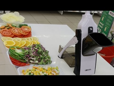 EDMARK SMART SAFETY SLICER - YouTube
