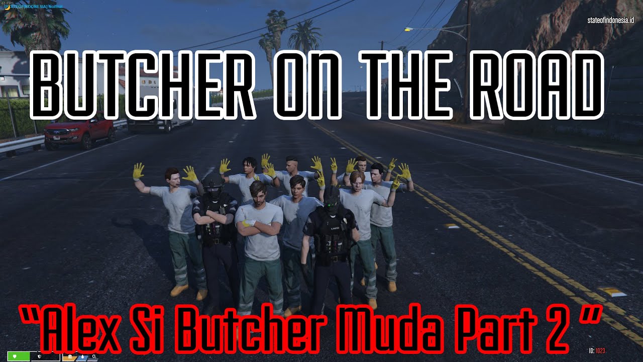 Butcher On The Road - Alex Part 2 - GTA 5 FiveM SOI - YouTube