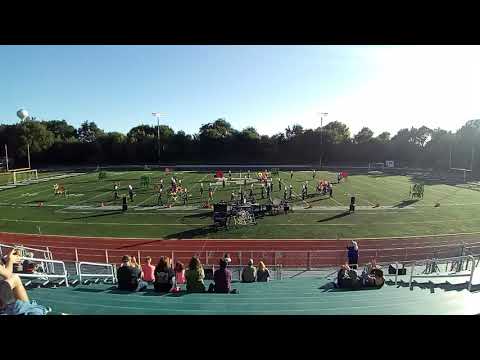 PCHS marching band USBands Yamaha Cup 9/19/20 take 1 - YouTube