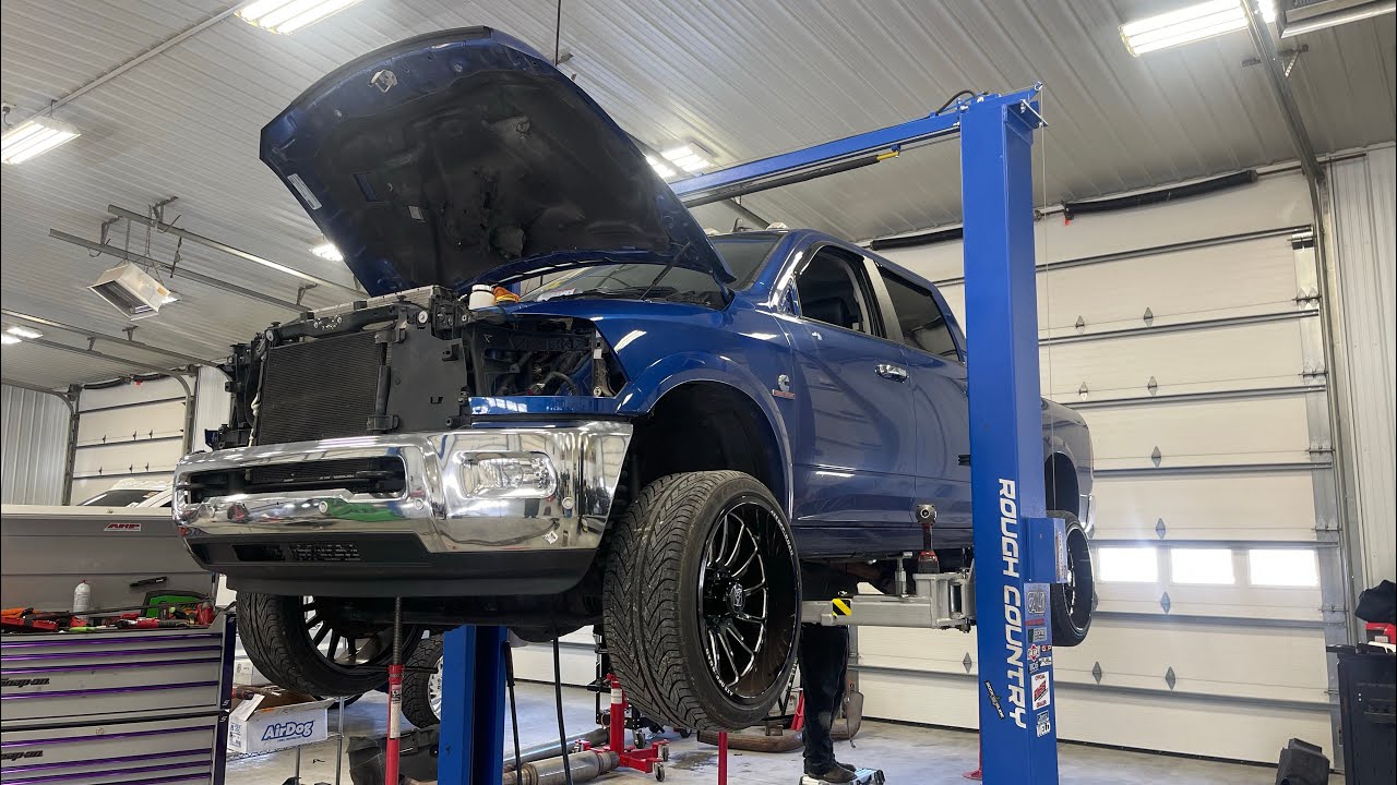 6 Speed Cummins build update. Tons of new parts!!! - YouTube