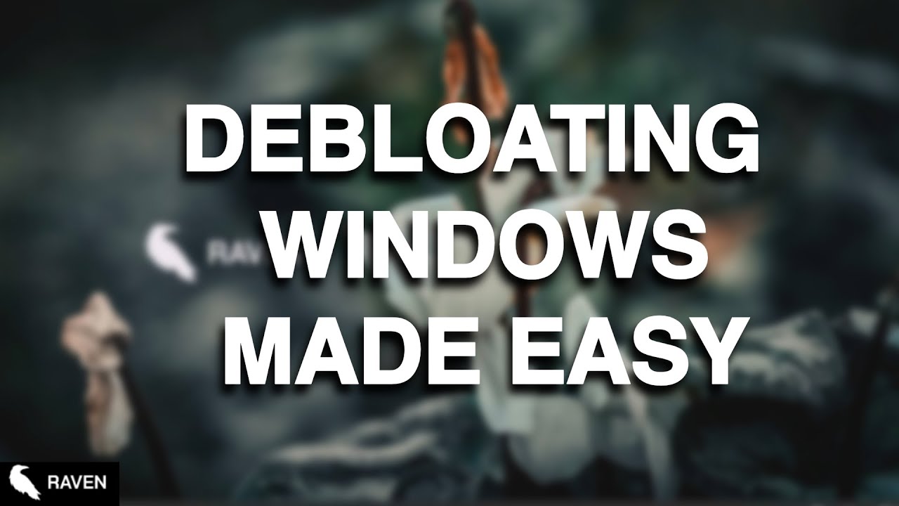 Debloating Windows 11 Made Easy! Talon by Raven (Is it Safe?) - YouTube