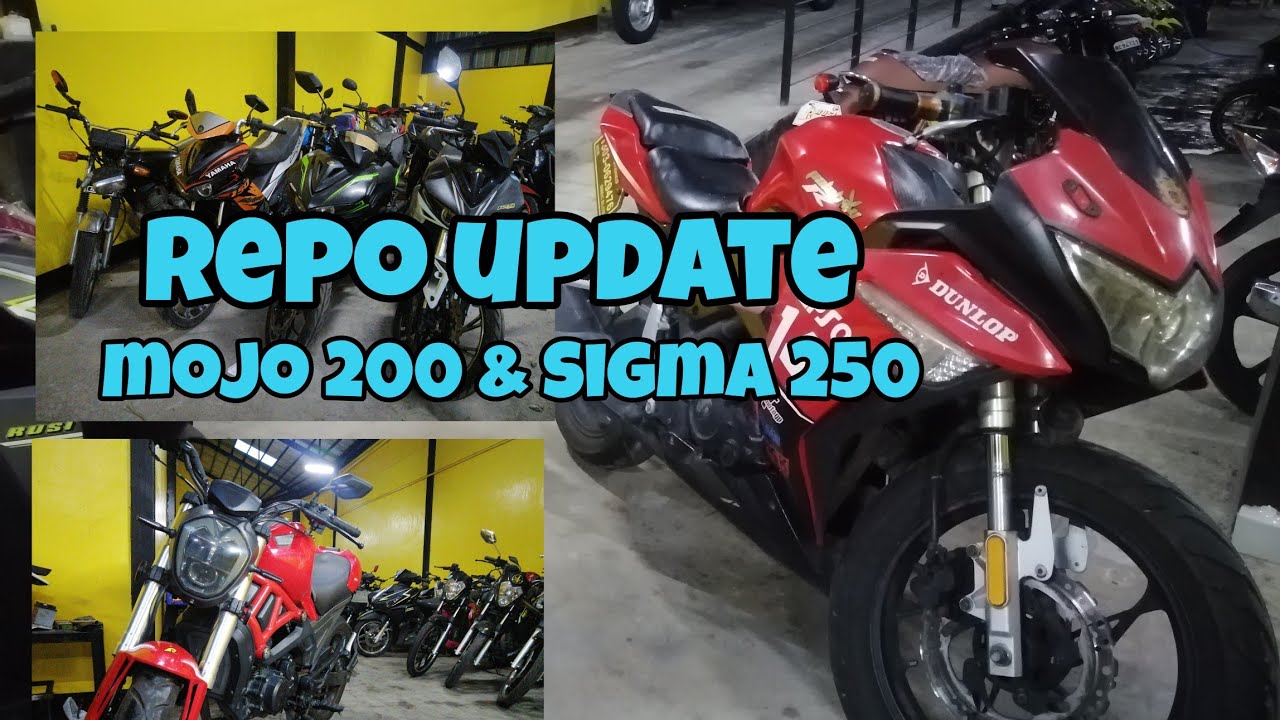 REPO UPDATE MAY MOJO 200 SIGMA 250 - YouTube