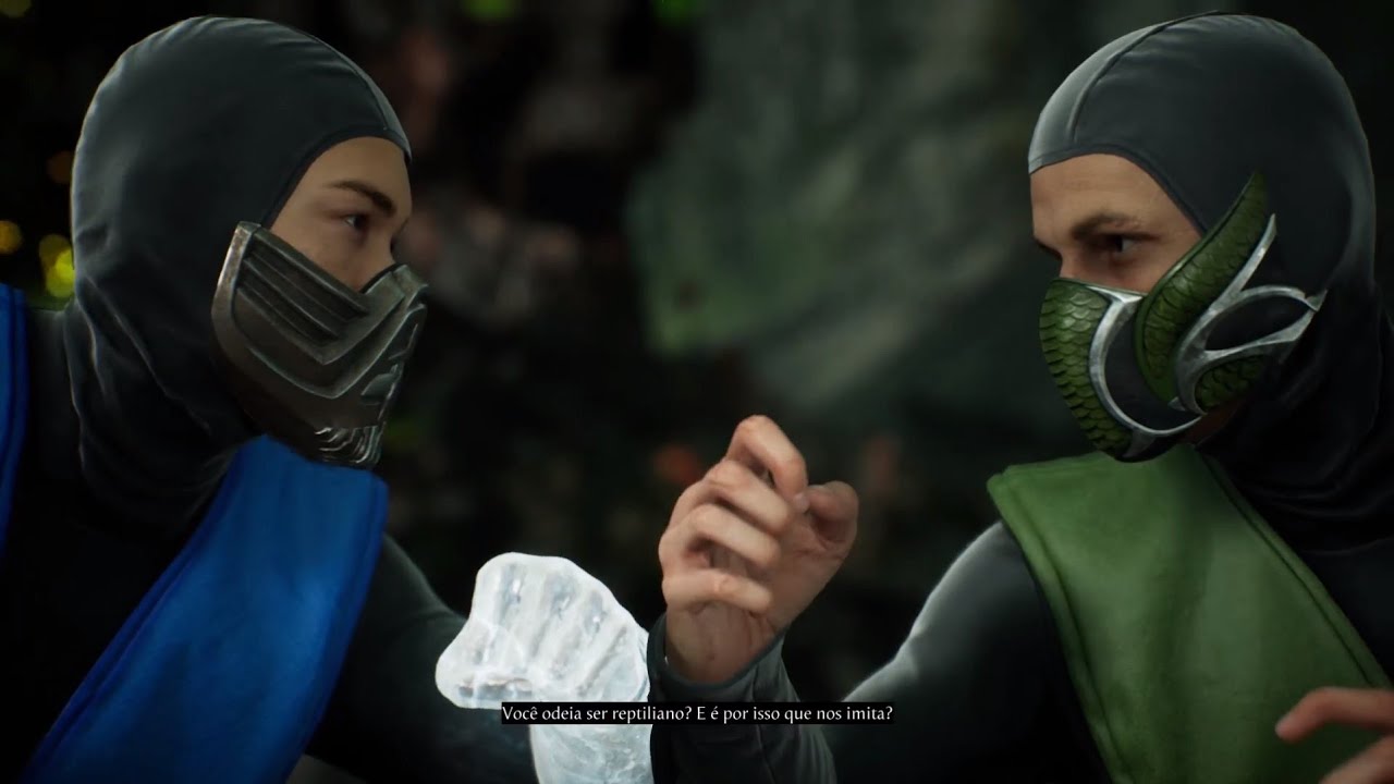 Mortal Kombat 1 - #67 Players com Sub Zero: Sub Zero 95 vs Reptile 95 ...