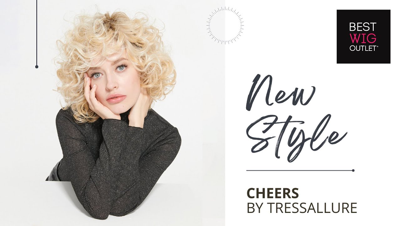 Cheers | Lace Front & Monofilament Top Synthetic Wig by TressAllure ...
