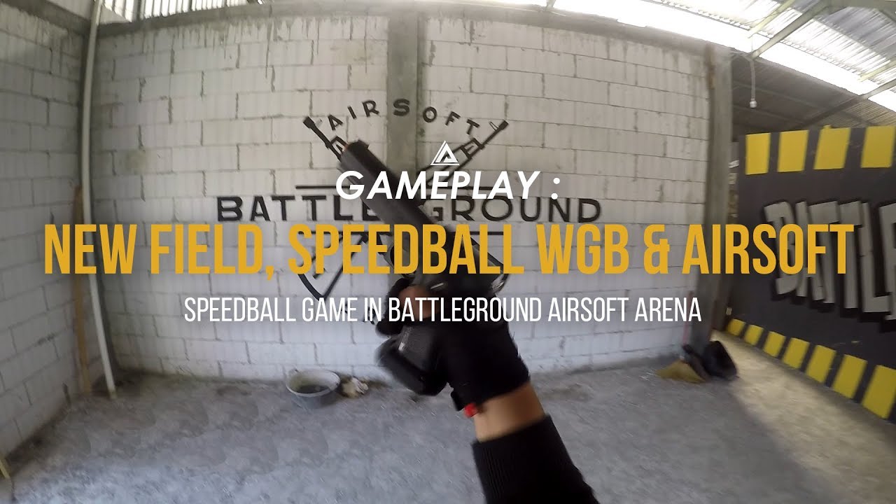 NEW EXPERIENCE. Speedball Skirmish Bareng WGB Solo (BATTLEGROUND ARENA ...