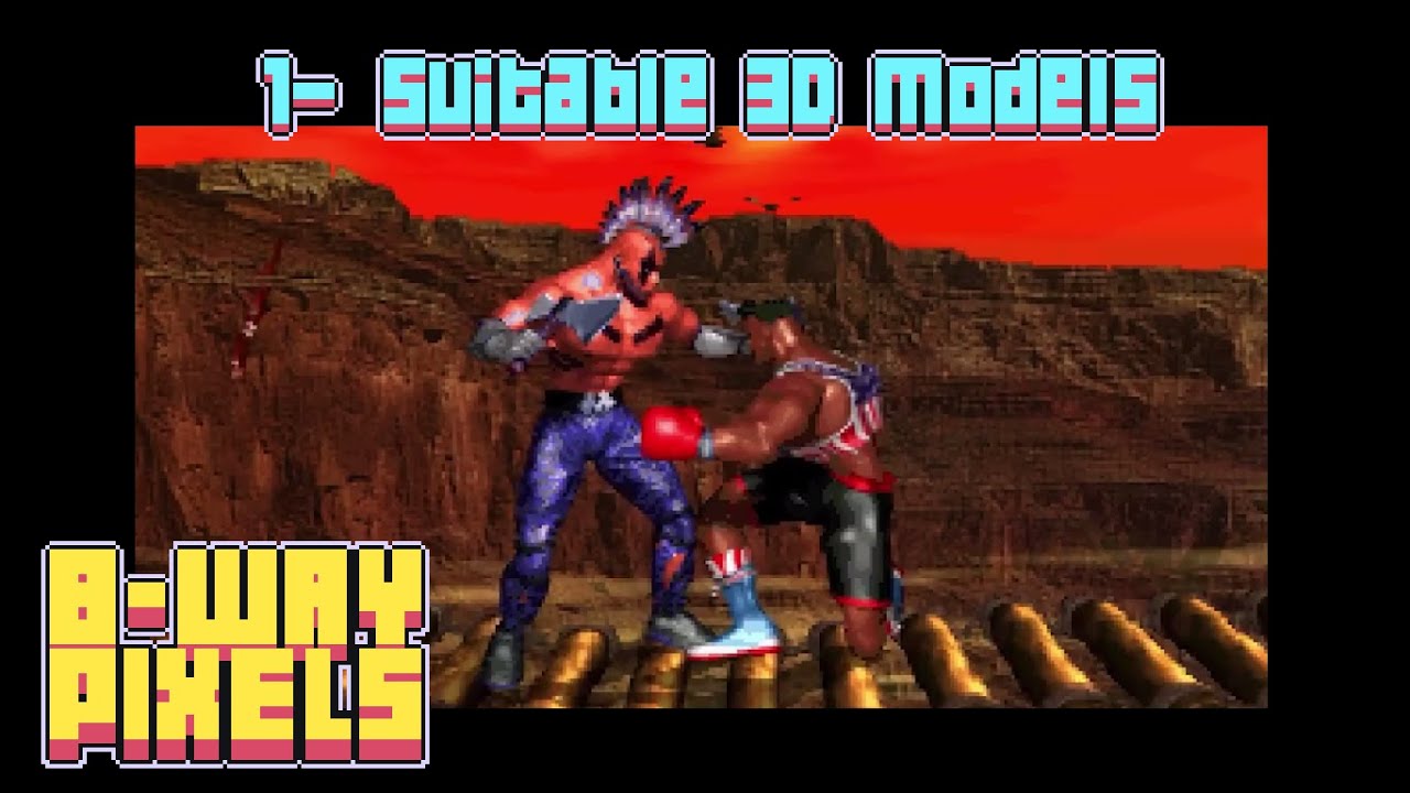 1 · Pre-Render Sprites for 2D Video Games: Finding the most suitable 3D ...