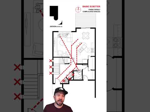 Why Simple Floor Plans Are Better: Stop Using Angled Walls