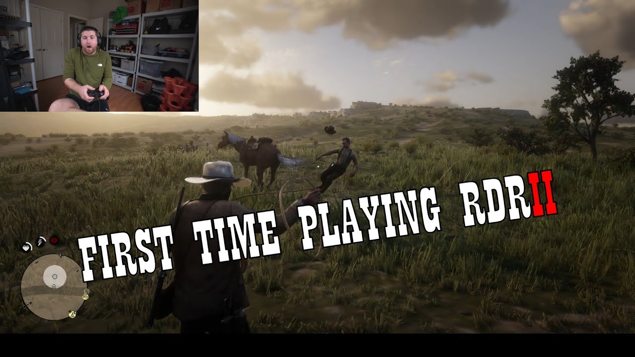 **🎮 LIVE NOW: FIRST TIME PLAYING RED DEAD REDEMPTION 2! 🎮** - YouTube