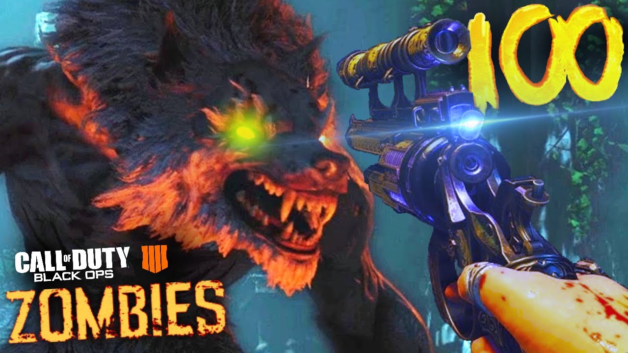 Round 100 on Zombies Most Underrated Map - YouTube