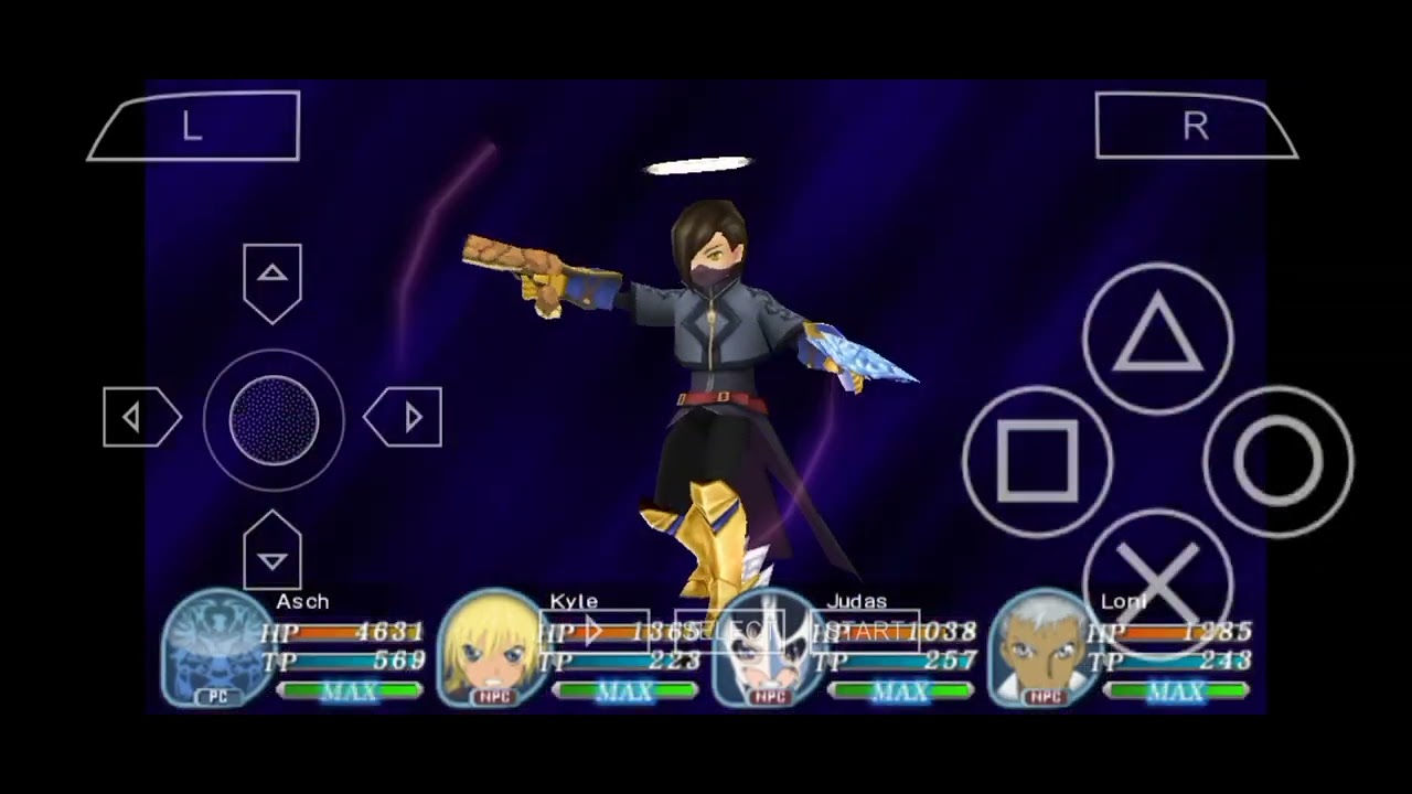 Tales Of The World: Radiant Mythology (Mystic Arte X-Buster/Job Gunner ...
