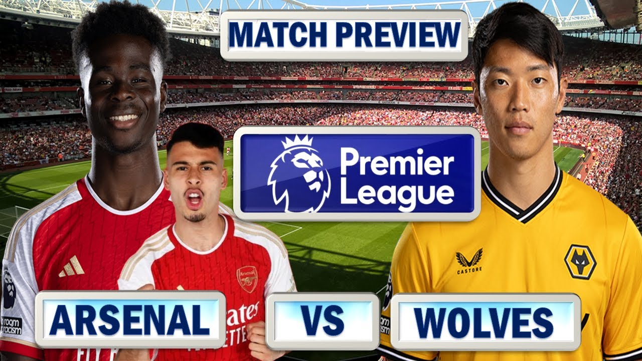Saka & Martinelli To Start !!! Arsenal Vs Wolves | Match Preview ...