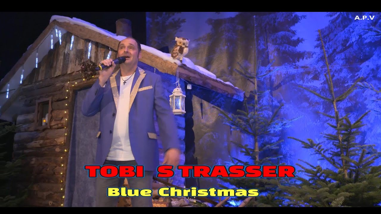 TOBI STRASSER - Blue Christmas - YouTube