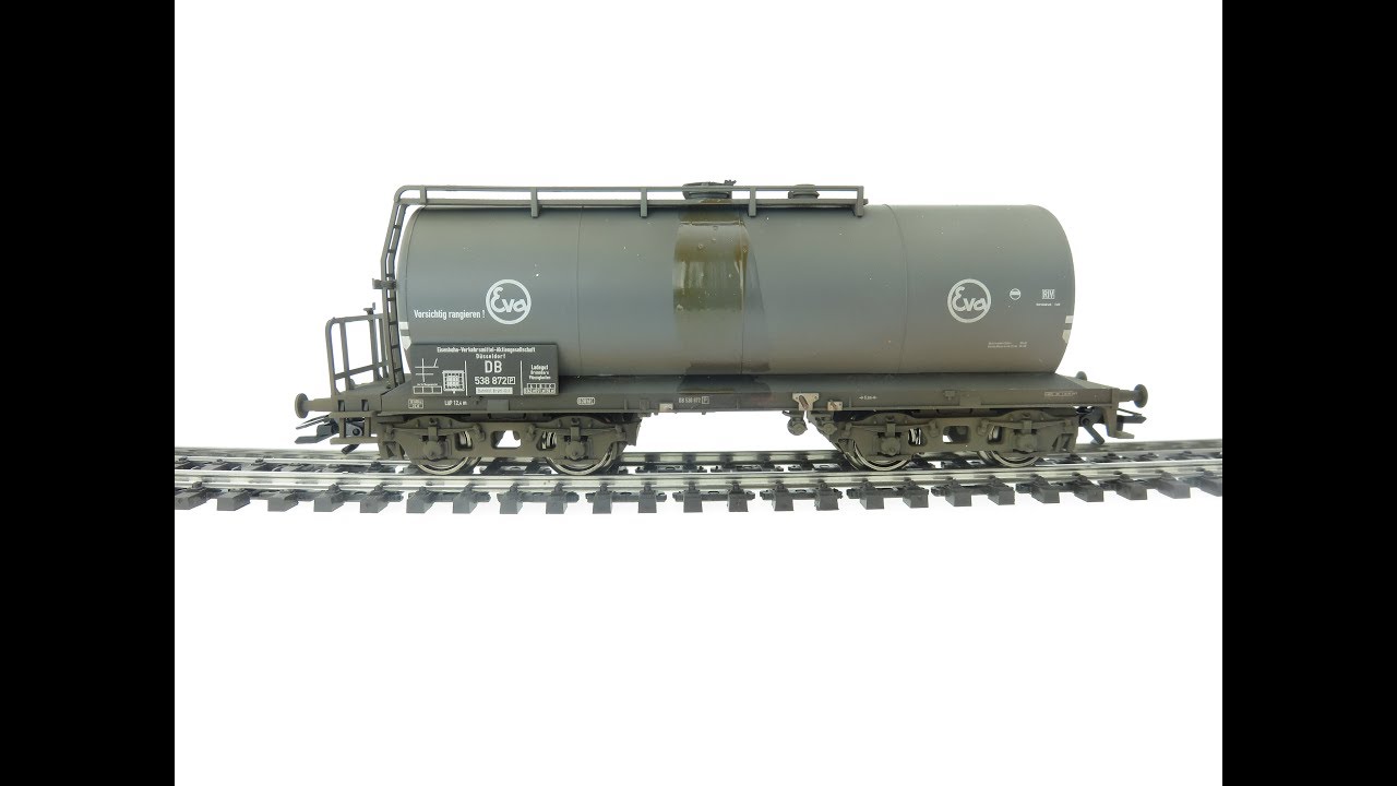 Trains4you Neuheit: Gealterter Märklin Einheits-Kesselwagen 46539 "Eva ...