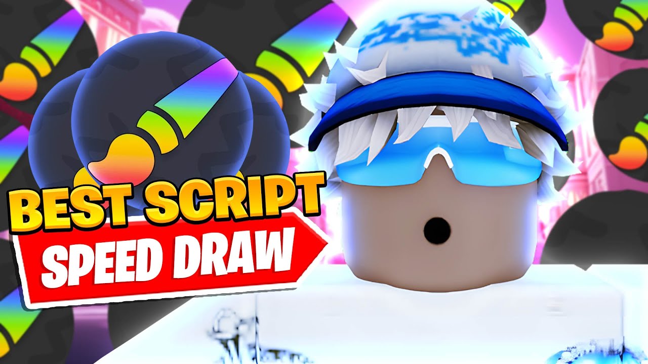 *UPDATED* Best Speed Draw Auto Farm Script *Auto Coins* - YouTube