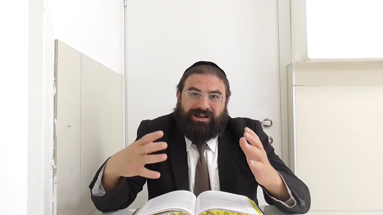 RAV MICHAEL KOHEN הלכות שבת מוקצה מחמת גופו שיעור 10 - YouTube