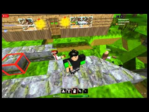 awsome rocraft game roblox - YouTube
