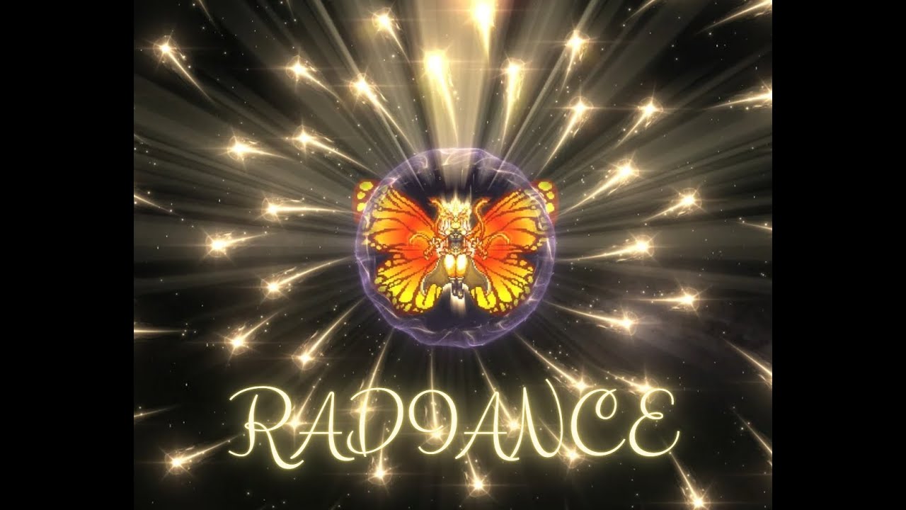 Absolute Radiance Empress of Light Beaten (Terraria 1.4.4 Master Mode ...