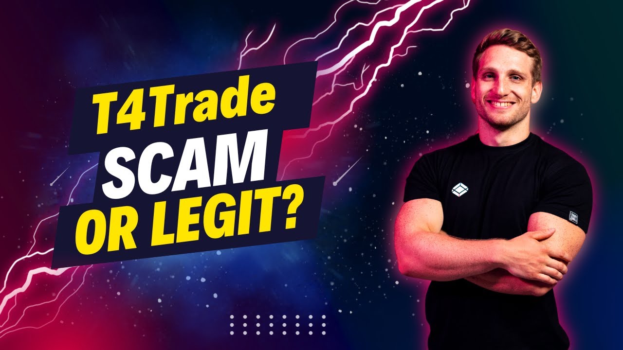 Is T4Trade Scam or Legit Broker? - YouTube