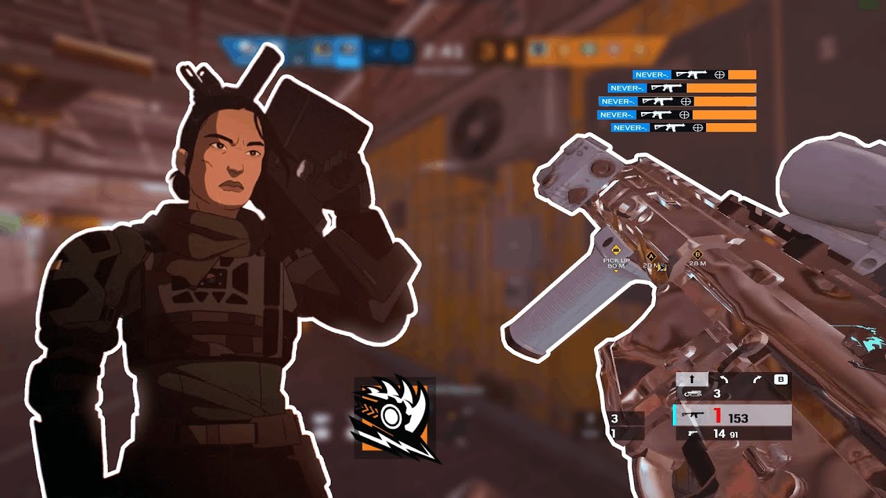 Ram ซิ่ง | Rainbow six siege. - YouTube