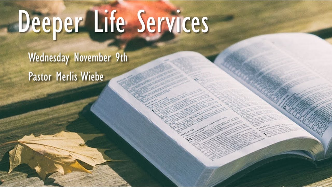 Deeper Life 2022 - Wednesday - YouTube
