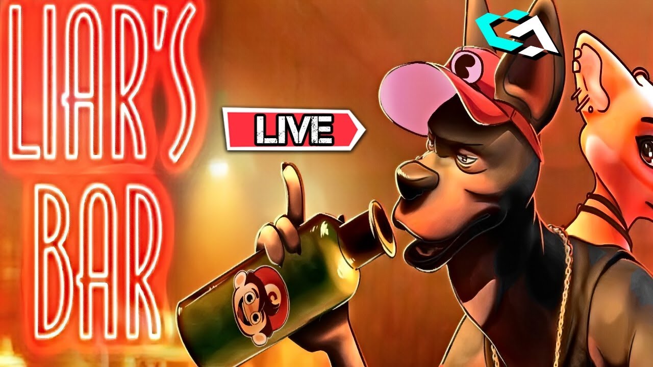 LIARS BAR LIVE! - Ruining Friendships one Hand at a Time! - YouTube