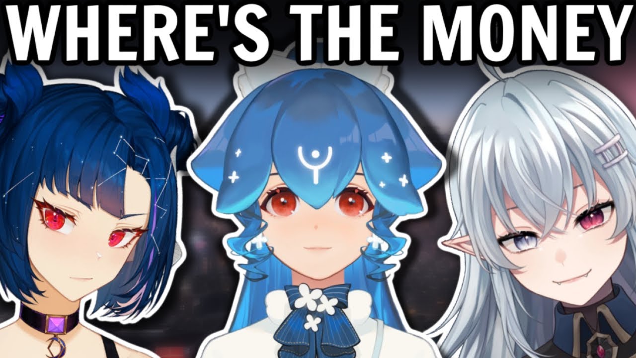 Massive VTuber scam just got exposed, dude deletes EVERYTHING - YouTube