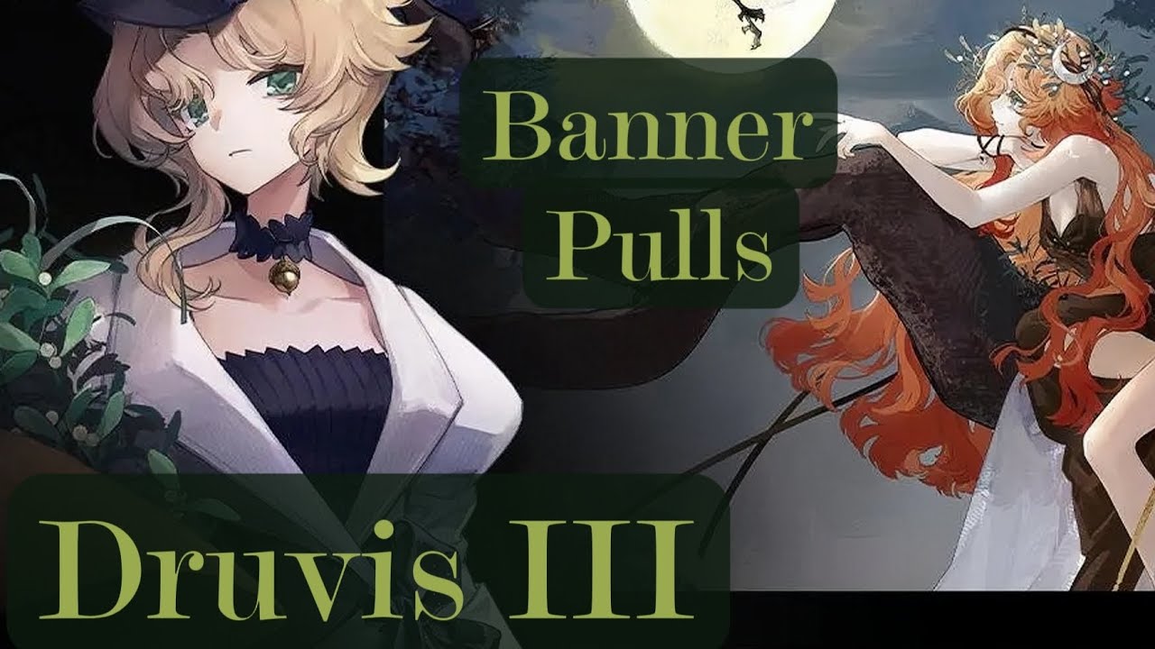 Reverse 1999 | Druvis III Banner Pulls - YouTube