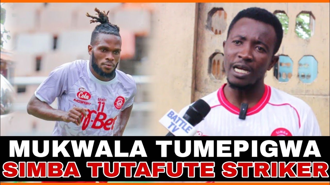 SHABIKI WA SIMBA AMKATAA STEVEN MUKWALA LIVE/ HAPA HAKUNA MCHEZAJI ...