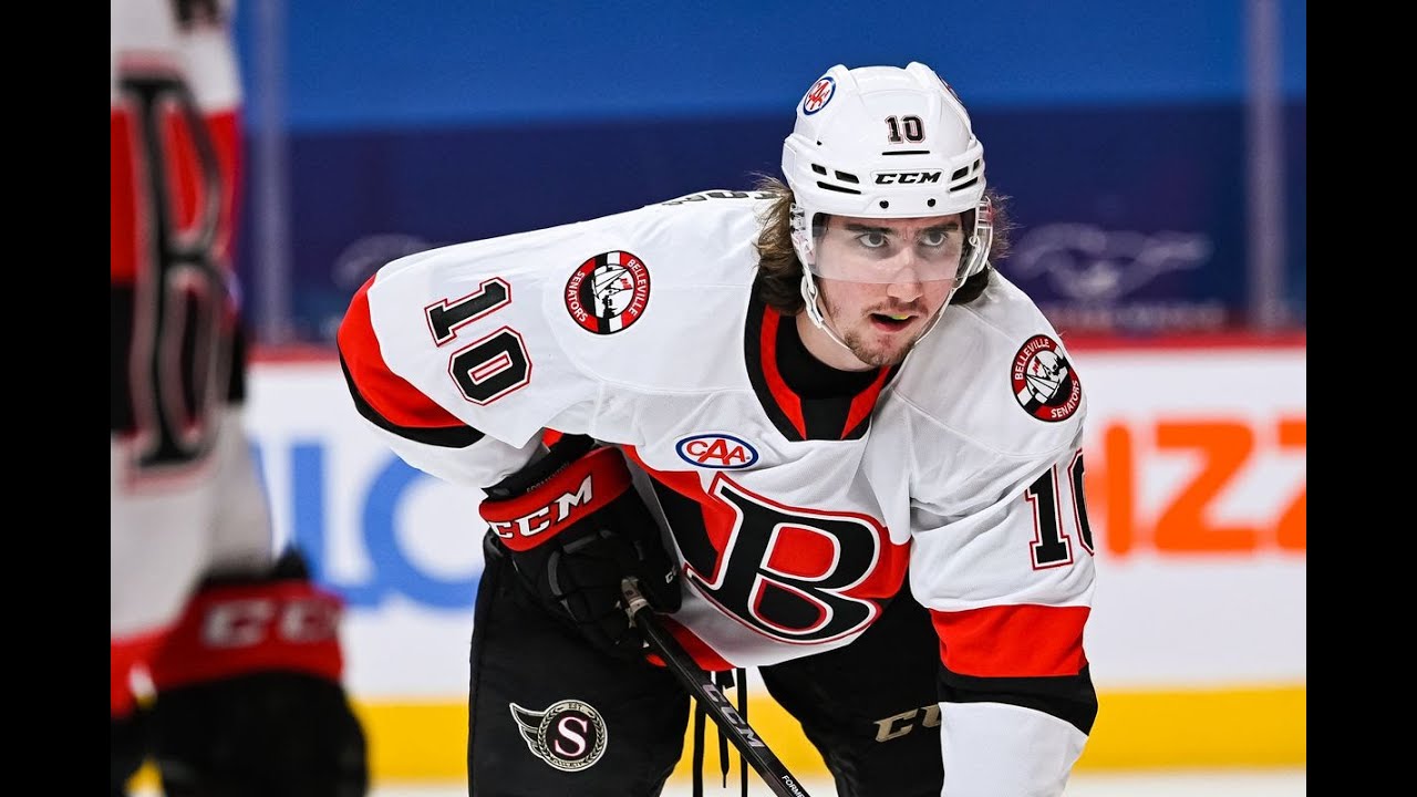 Shifts & Clips: Belleville Senators: #10 Alex Formenton - YouTube