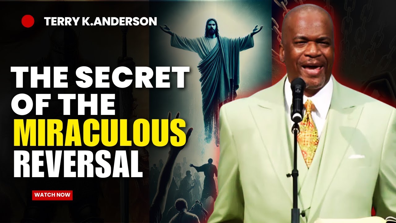 Rev. Terry K. Anderson Pastor - Watch this sermon before it's too late ...