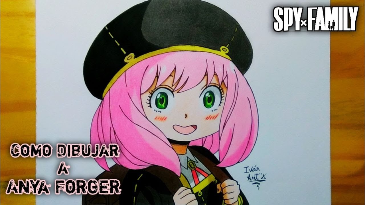 Como dibujar a Anya Forger - How to draw Anya Forger | Spy x Family ...