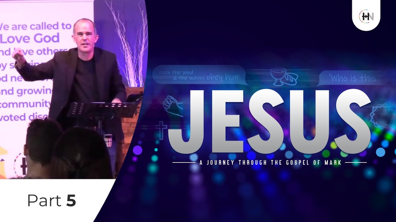 Jesus - Gospel of Mark Chapter 5 (p5) - YouTube