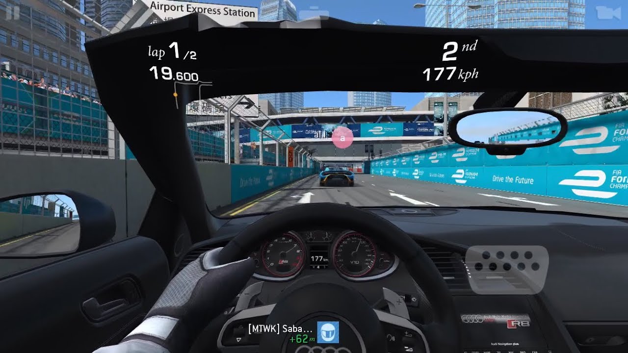 Real Racing 3 Audi R8 V10 Spyder Multiplayer - YouTube