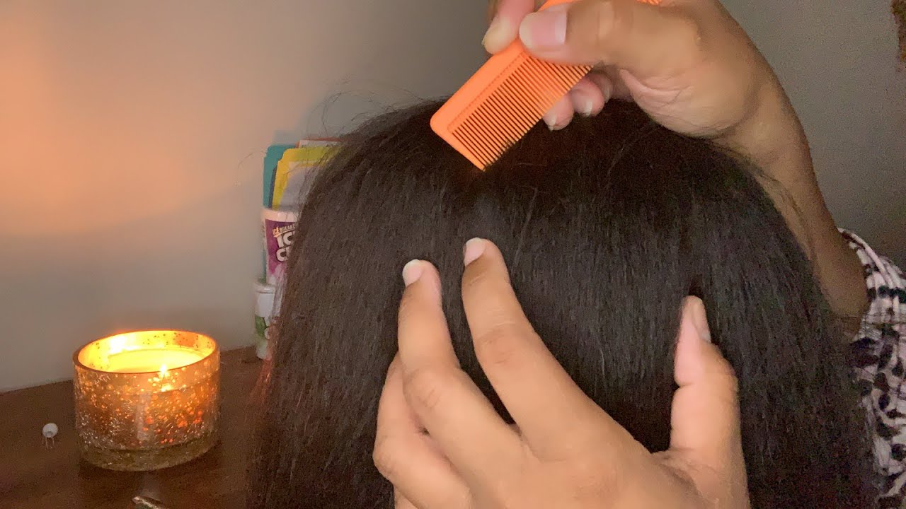 Late Night Scratching for Relaxation - YouTube