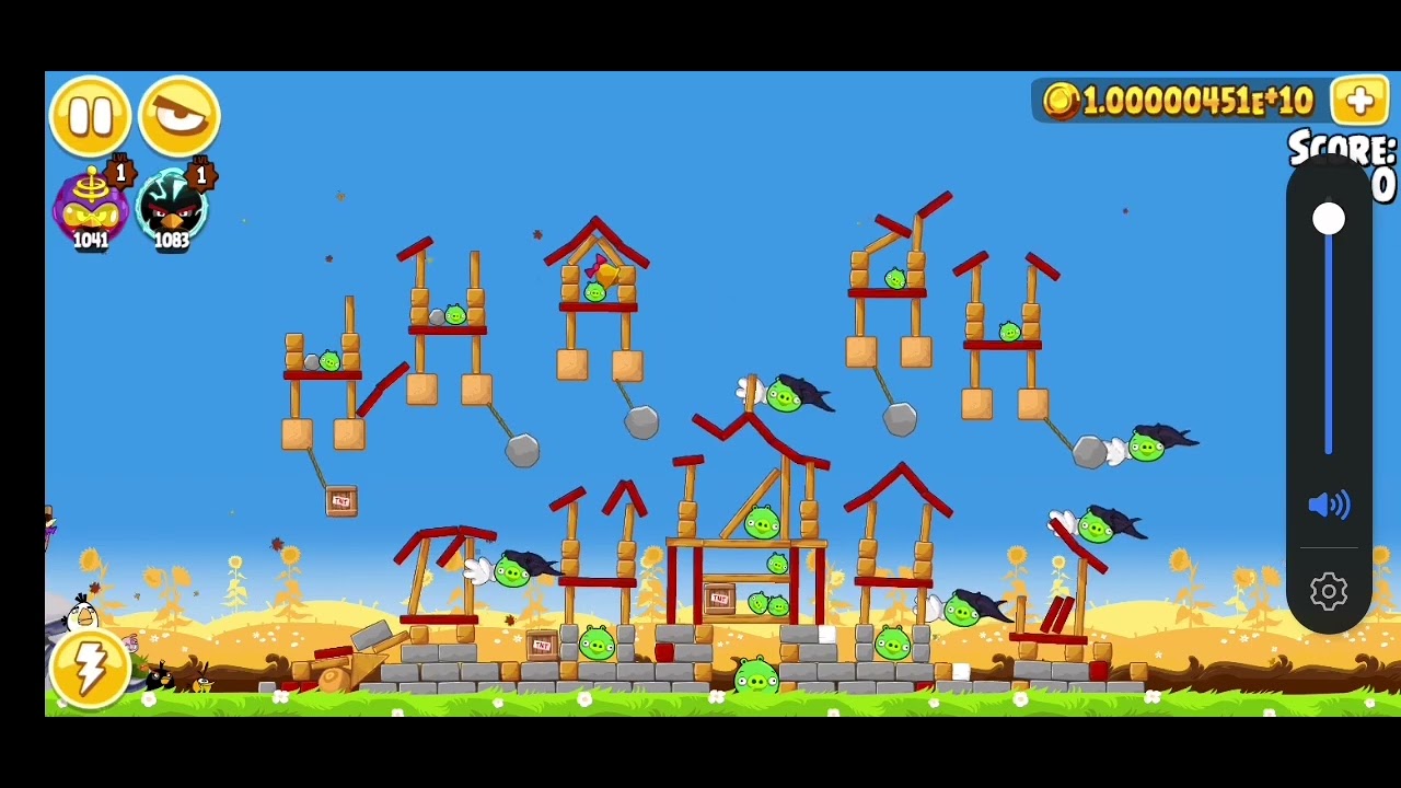angry birds seasons prototype levels mod gameplay - YouTube